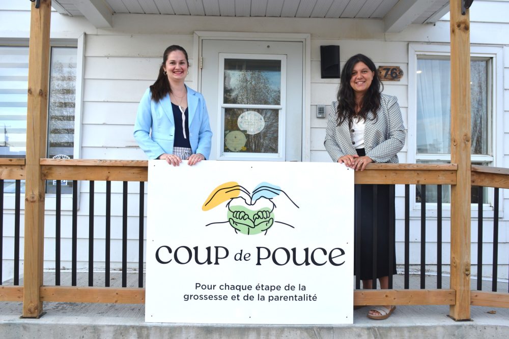 Coup de pouce élargit ses services périnatals et dévoile sa nouvelle ...