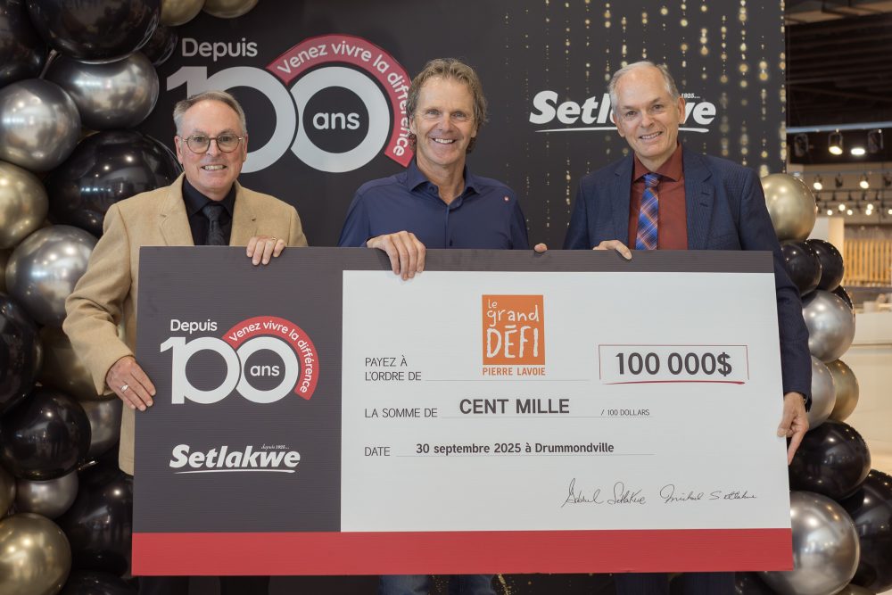 Setlakwe : un siècle d'histoire et un don majeur pour soutenir des ...