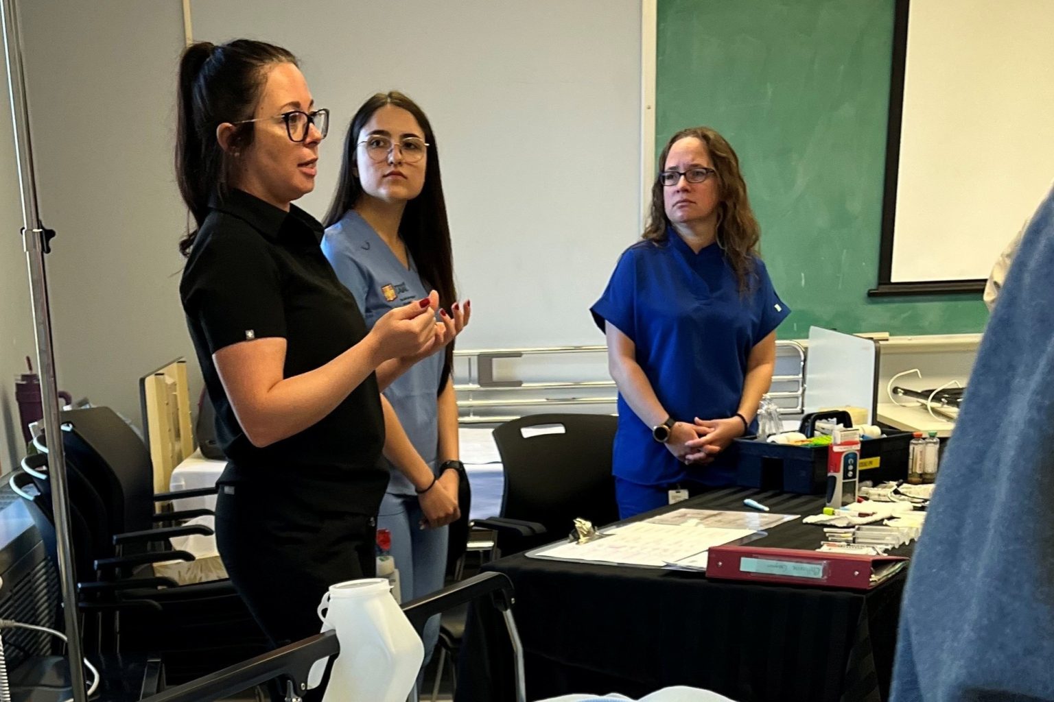 Une journée immersive et instructive pour les élèves - Courrier Frontenac