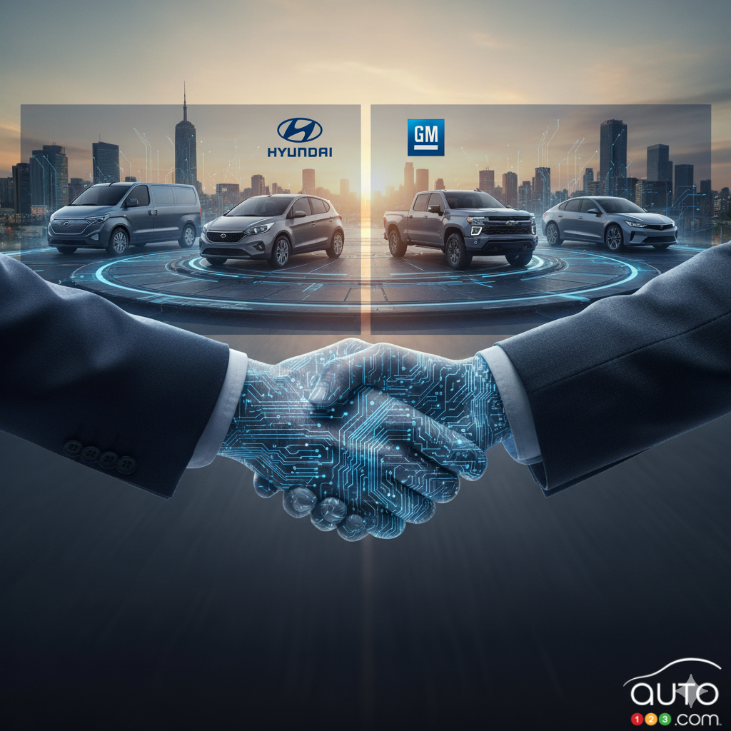 Hyundai et GM s’allient pour développer cinq véhicules dans les ...