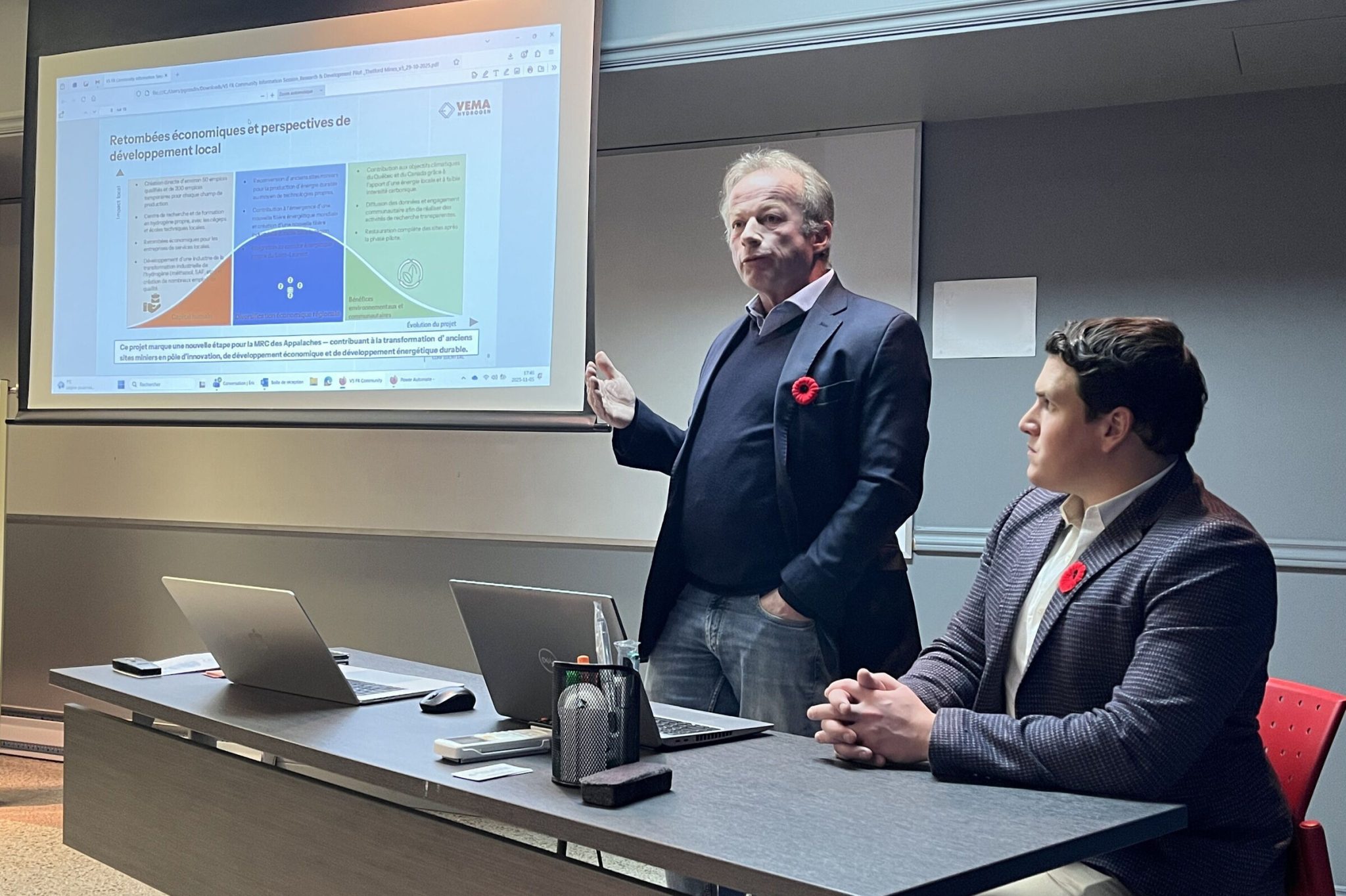 Vema Hydrogen mise sur la région de Thetford - Courrier Frontenac