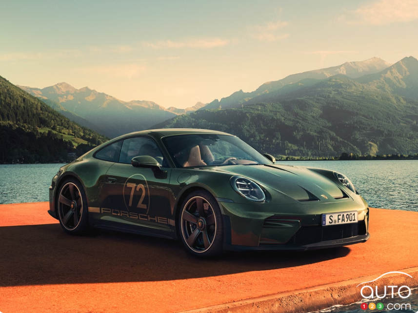Porsche rend hommage à F.A. Porsche avec une 911 GT3 90 - Courrier ...