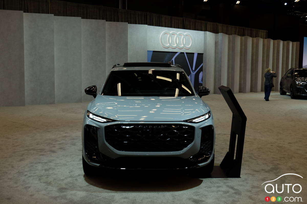 Montréal 2026 : Audi souligne son retour au salon de l'auto avec la ...