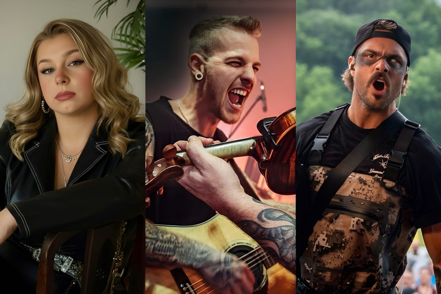 Festival de la Relève : Sorrene, Tomy Poulin et David Pineau ouvriront ...