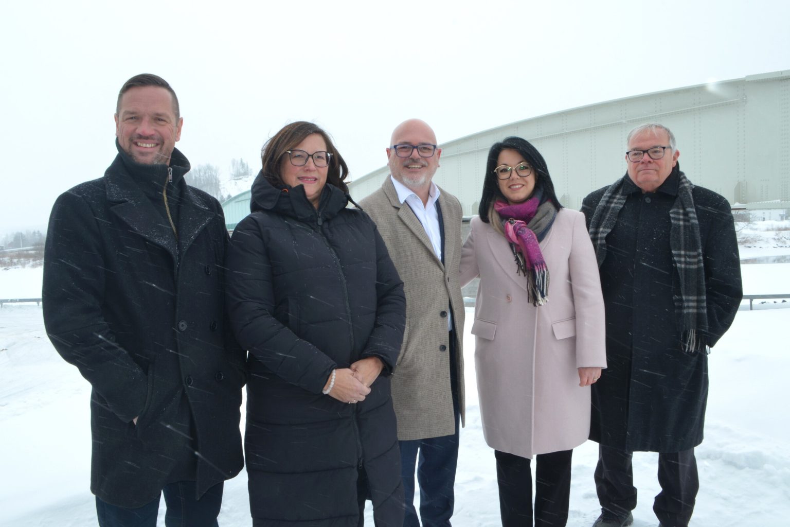 Les rails sont prêts entre Scott et Vallée-Jonction - Courrier Frontenac