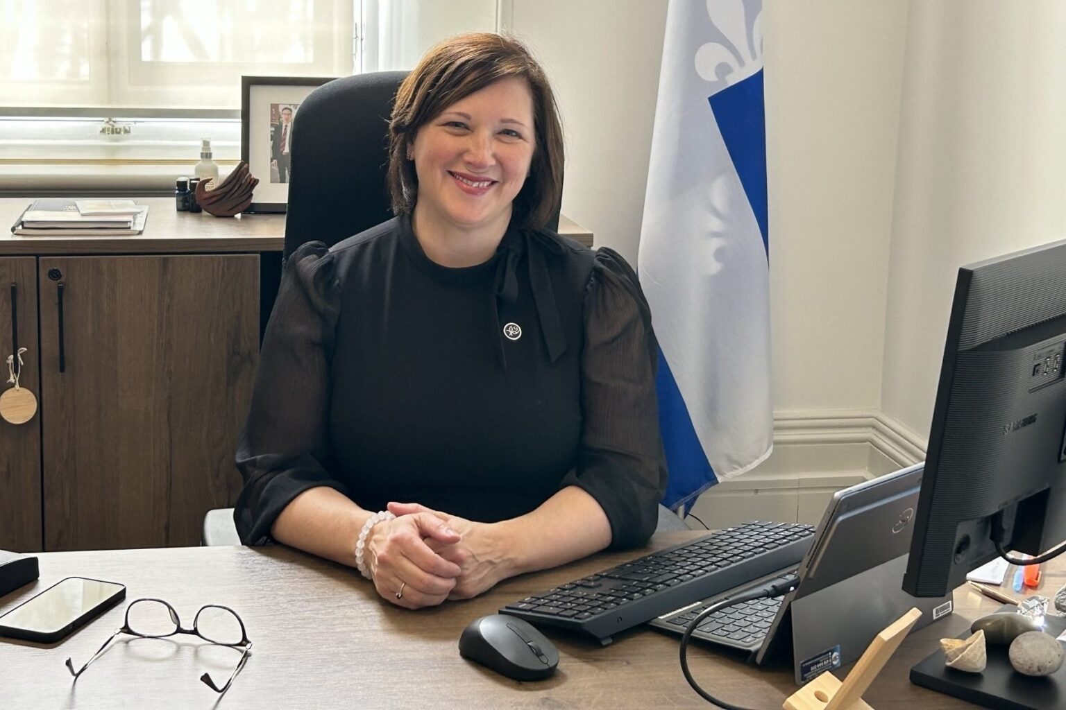 Isabelle Lecours ne sollicitera pas de nouveau mandat - Courrier Frontenac
