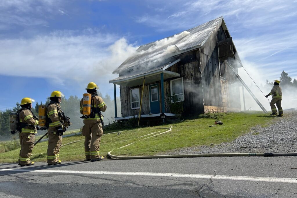 Sécurité incendie : nombre d'interventions en hausse de 20 % en 2025 ...