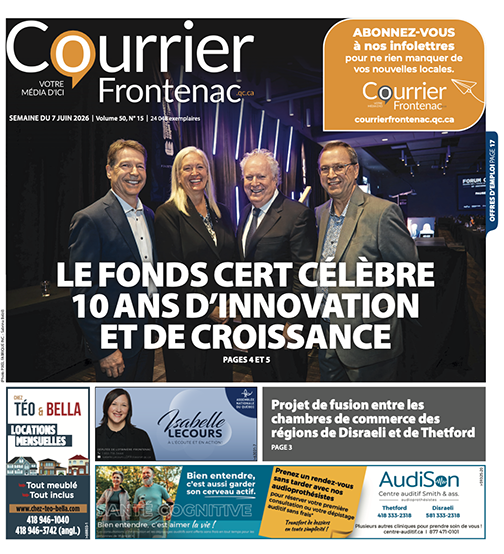 Retour des séances d'entraînement en plein air - Courrier Frontenac