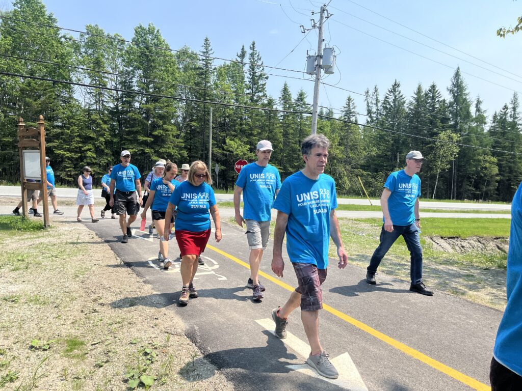 Une marche pour vaincre la SLA organisée à Thetford Mines - Courrier ...