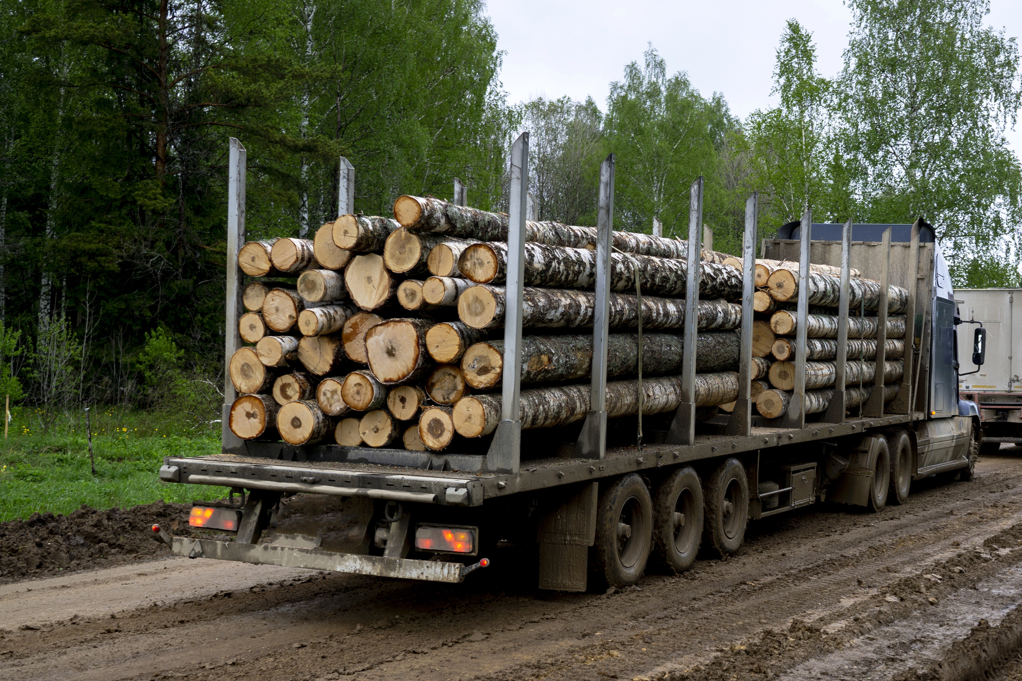 Remorques transport forestier Québec : guide complet | Deloupe