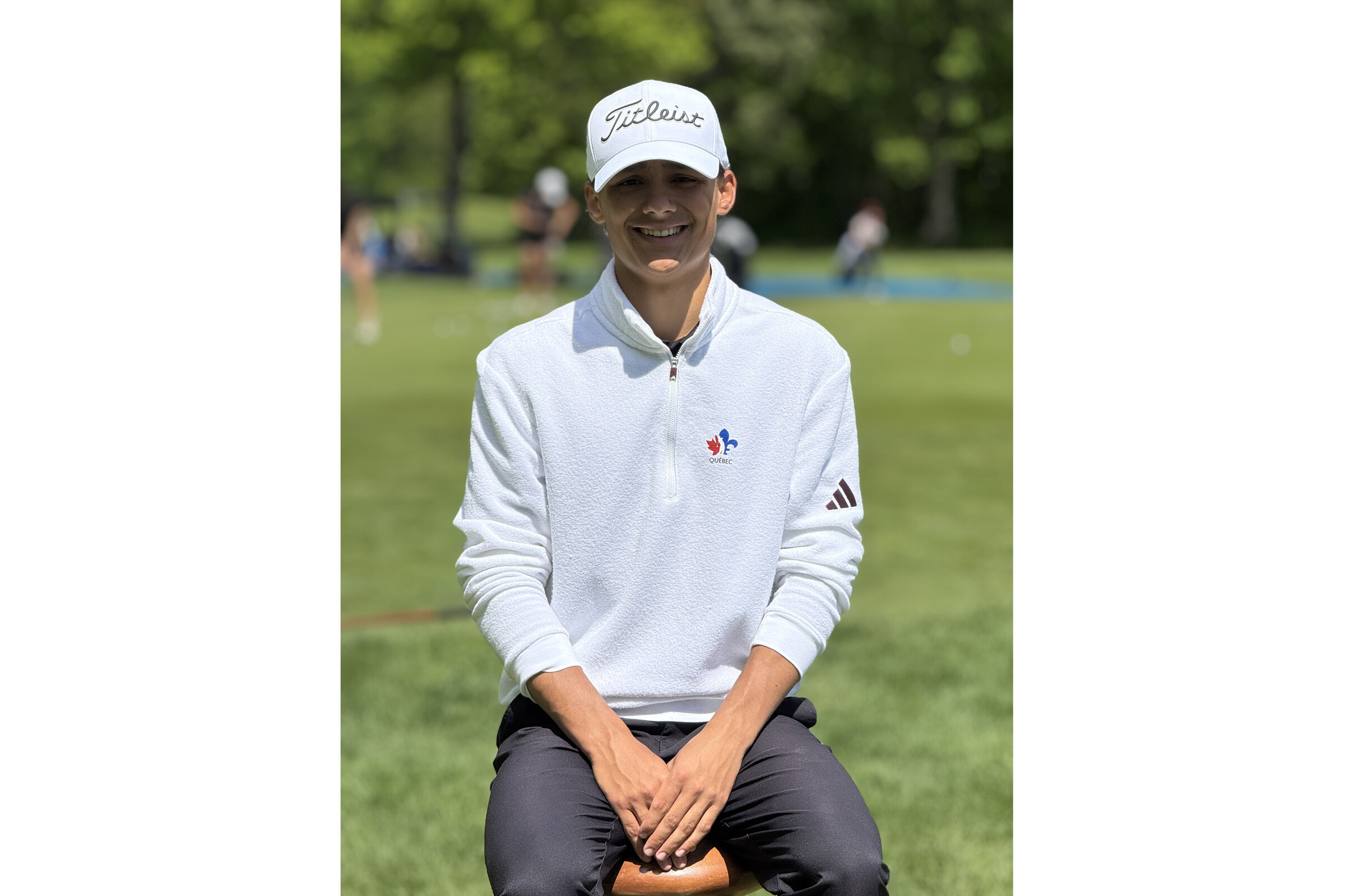 Thomas Grenier Se Mesurera à Lélite Mondiale Du Golf Amateur