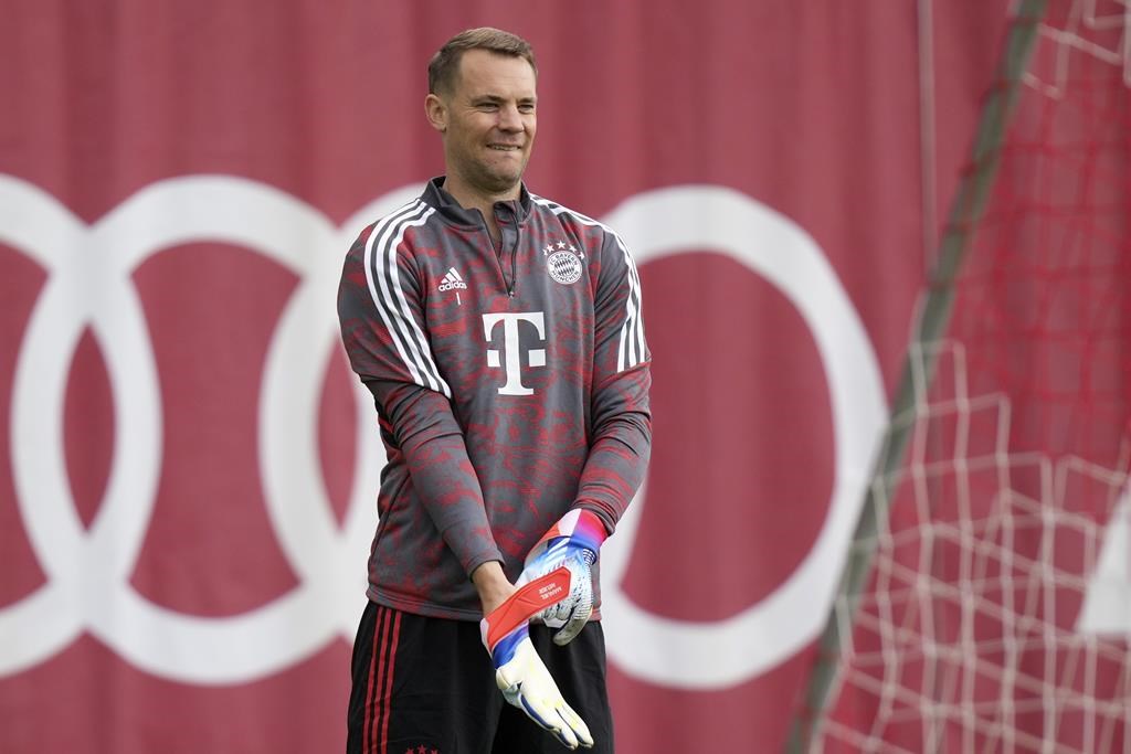Le gardien allemand Manuel Neuer a été opéré pour un cancer de la peau ...